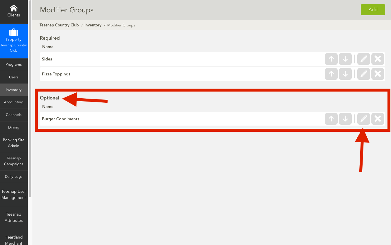 How to Make a Modifier Required